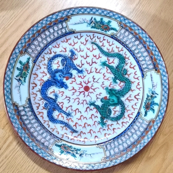 unbranded | Art | Vintage Chinese Exported Porcelain Hand Painted Two ...